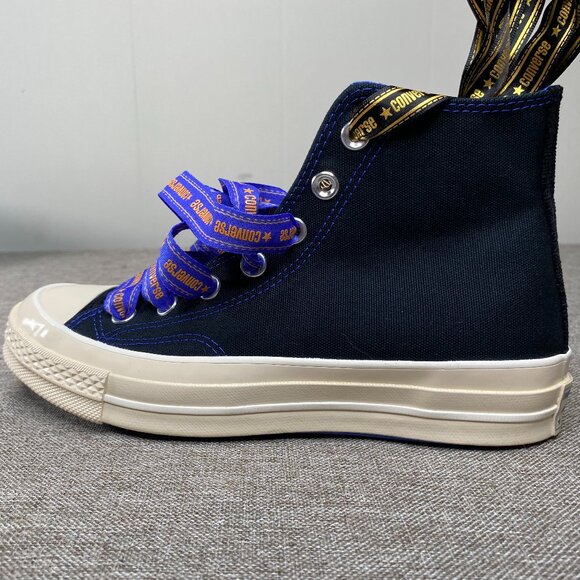 Converse | Shoes | Converse Chuck 7 High Ribbon Laces Womens 7 Black ...